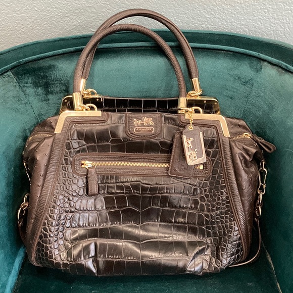 Coach | Bags | Coach Madison Pinnacle Amelia Purse | Poshmark